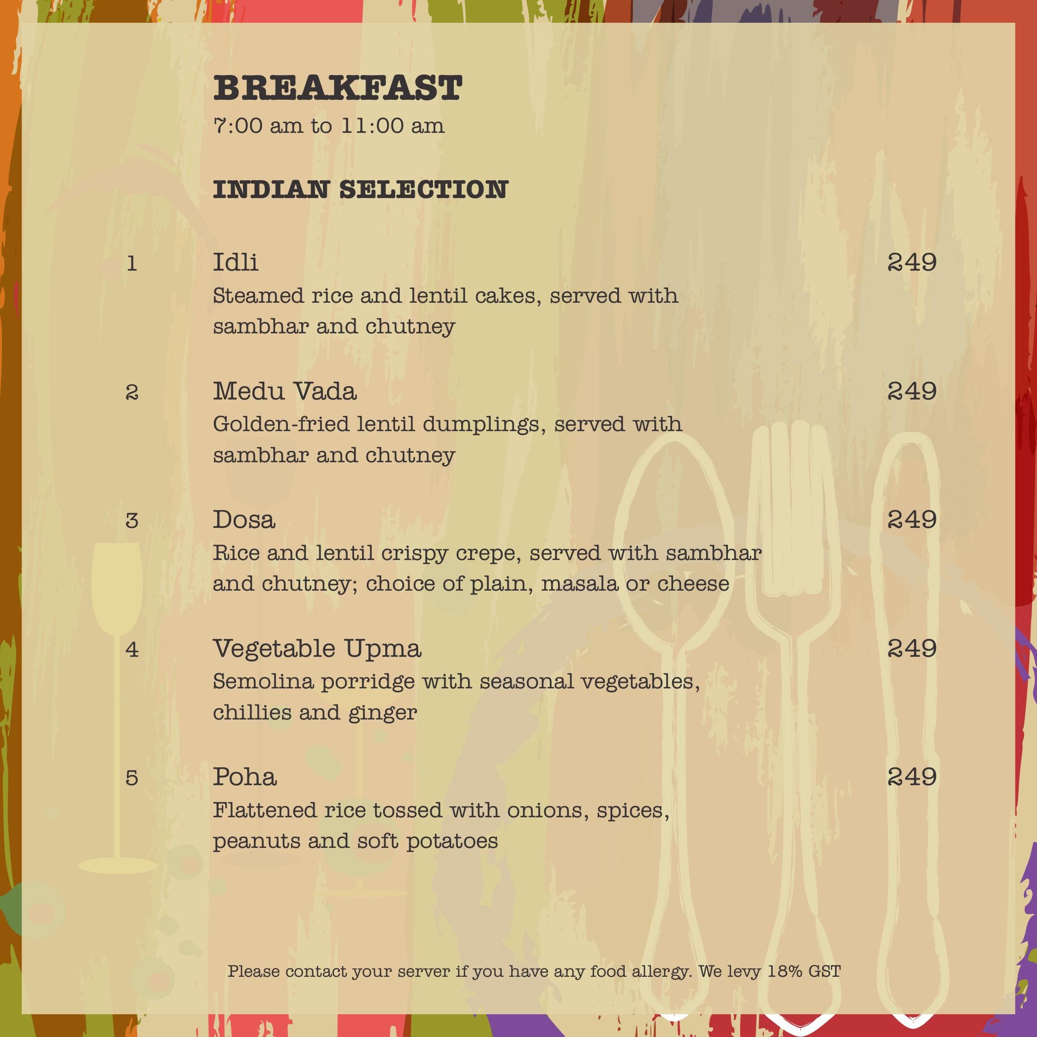 Restaurant in Gangtok - Lemon Tree Hotel, Gangtok