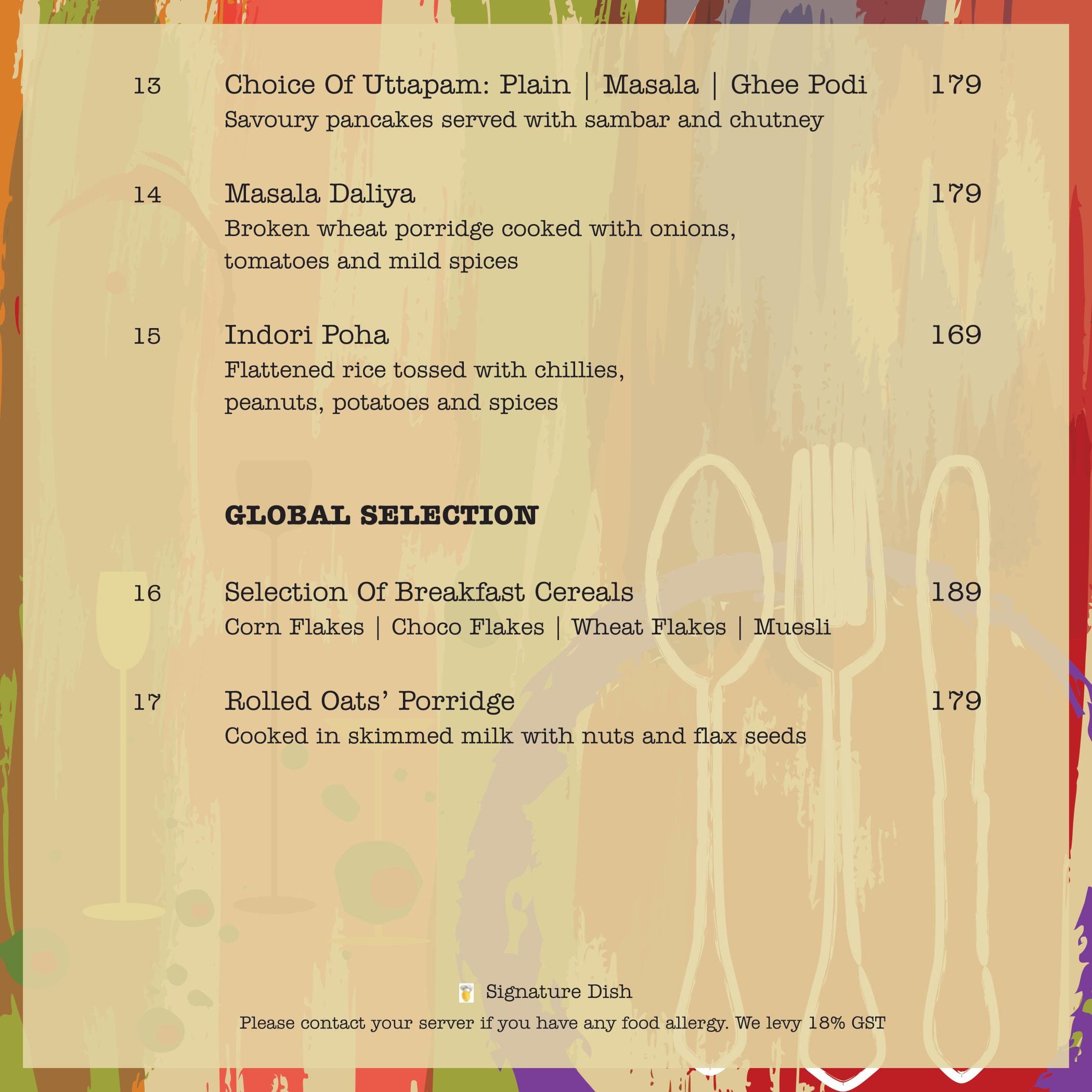 Lemon Tree Hotel, Katra - Dining options