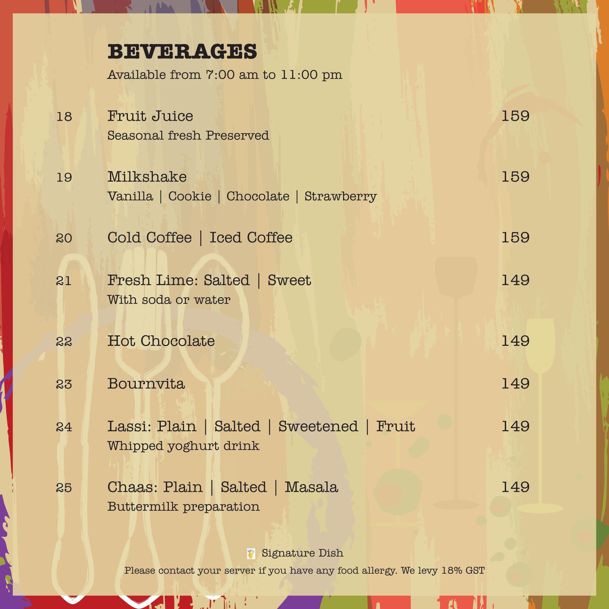 Lemon Tree Hotel, Katra - Dining options