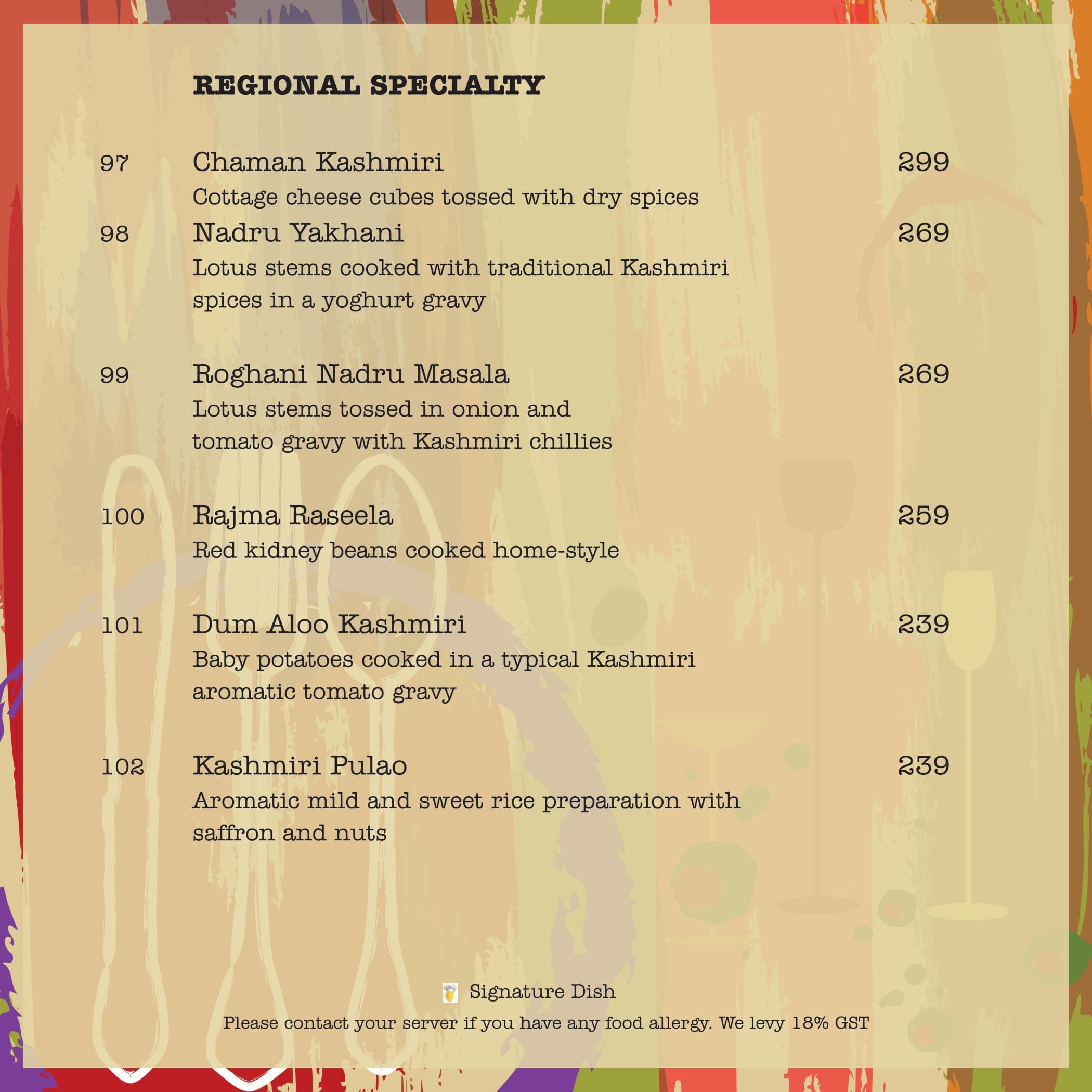 Lemon Tree Hotel, Katra - Dining options