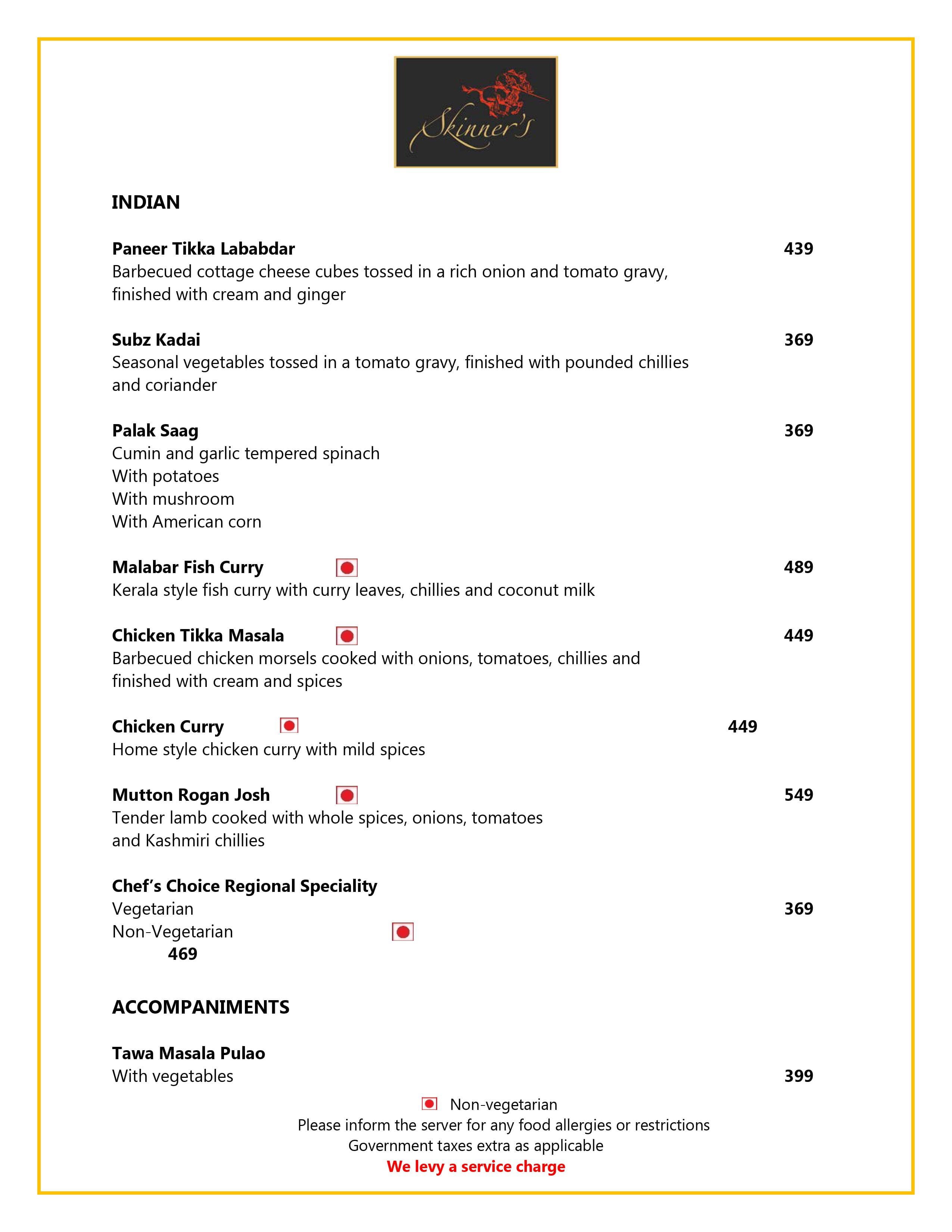 Restaurants in Manesar - Lemon Tree Hotel, Tarudhan Valley