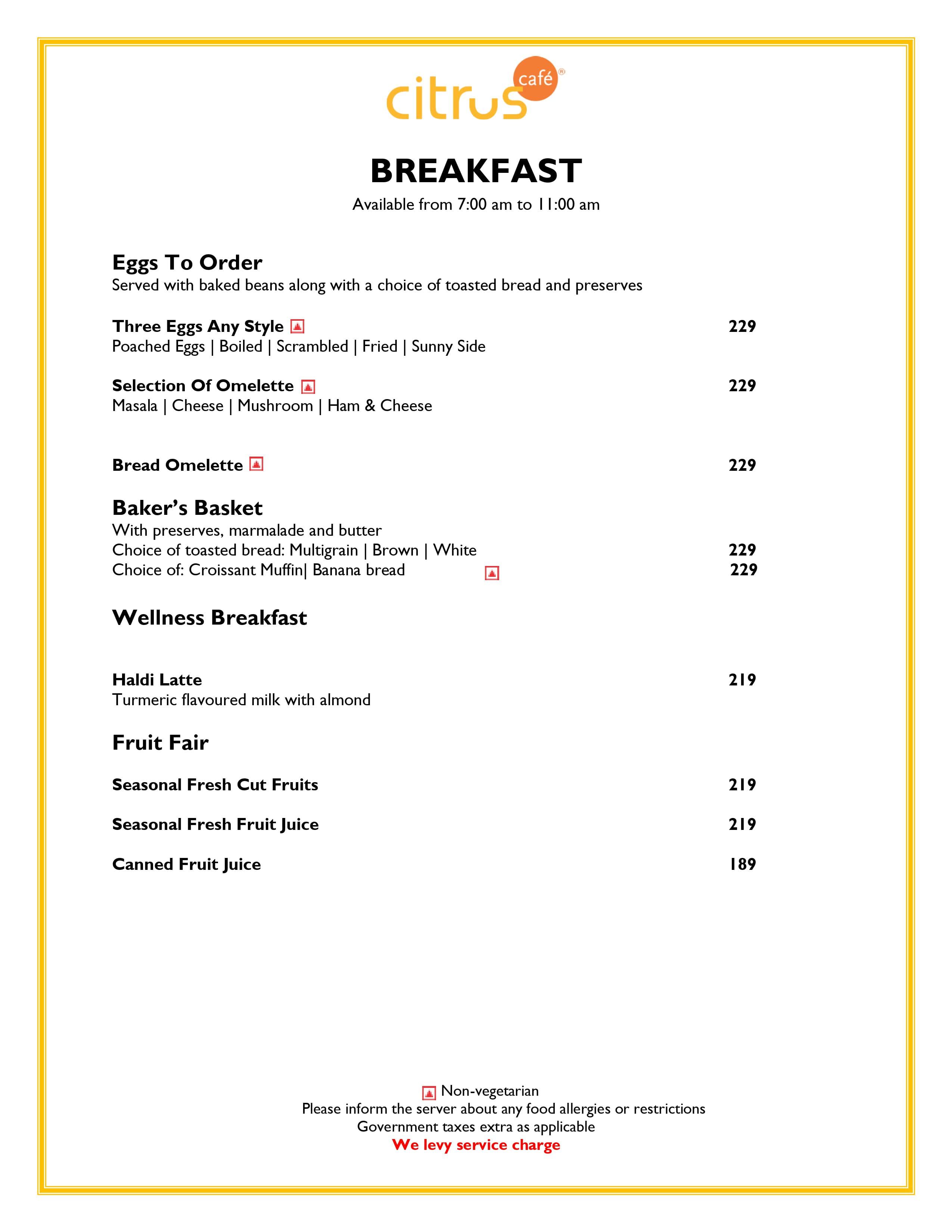 Restaurant in Whitefield, Bangalore - Lemon Tree Hotels