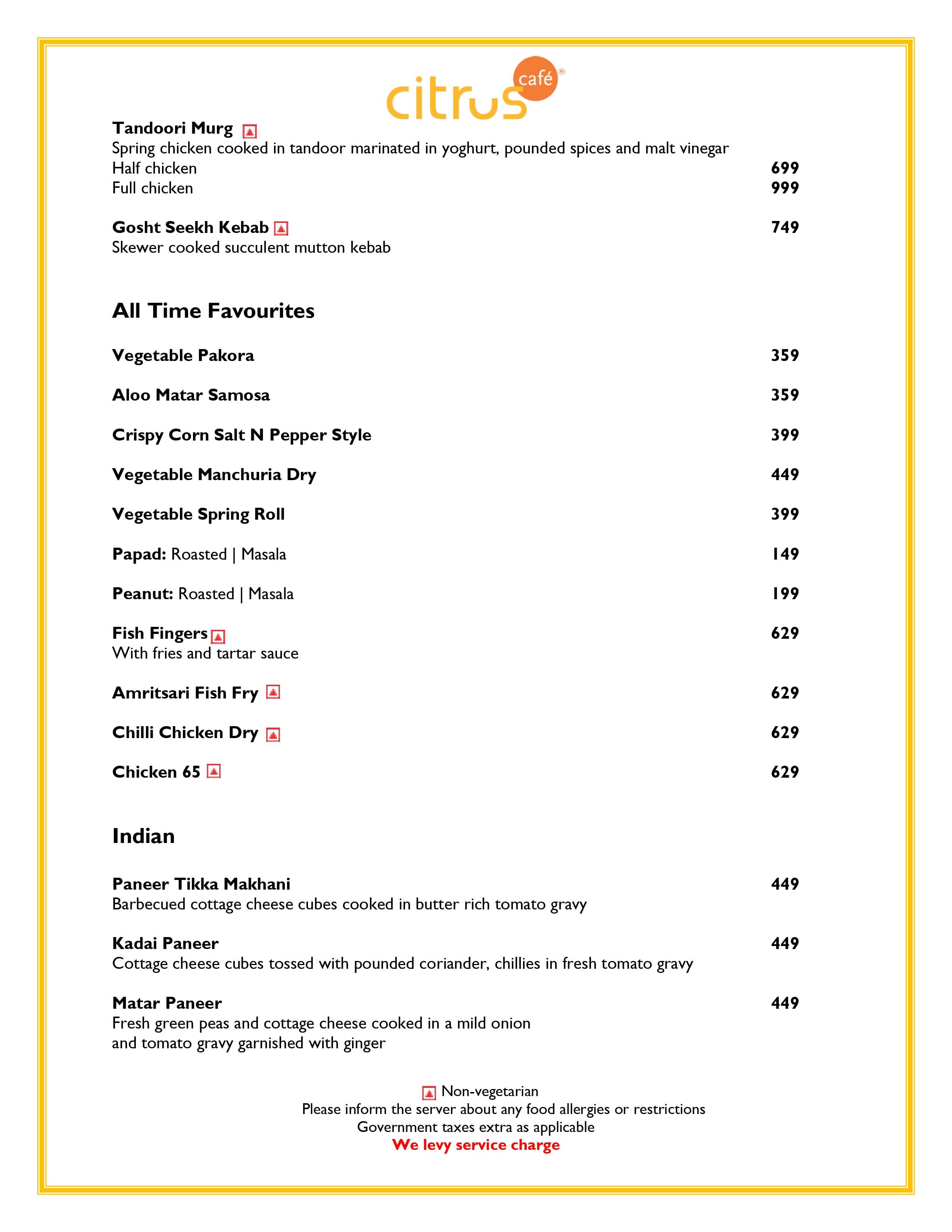 Lemon Tree Premier, HITEC City | Hyderabad Dining Options