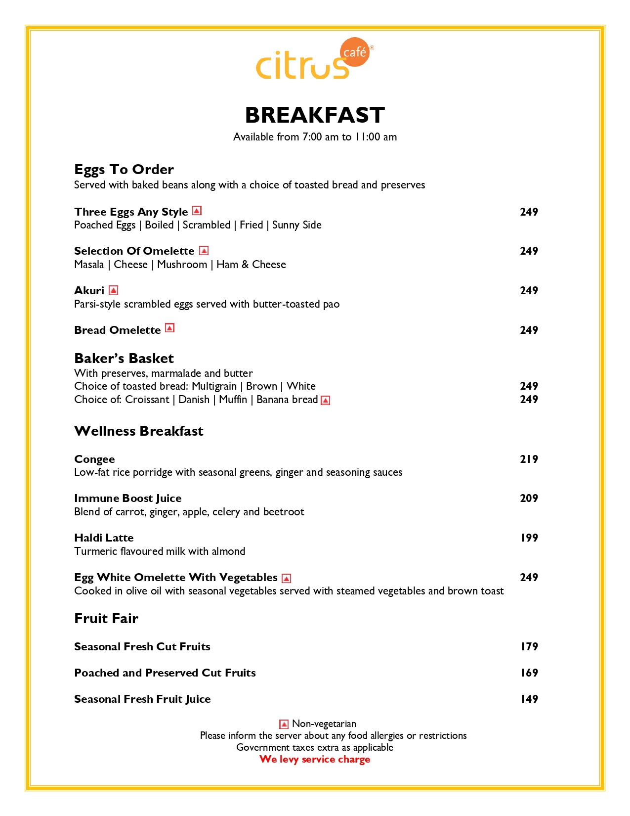 Restaurants in Erode - Lemon Tree Hotel, Erode