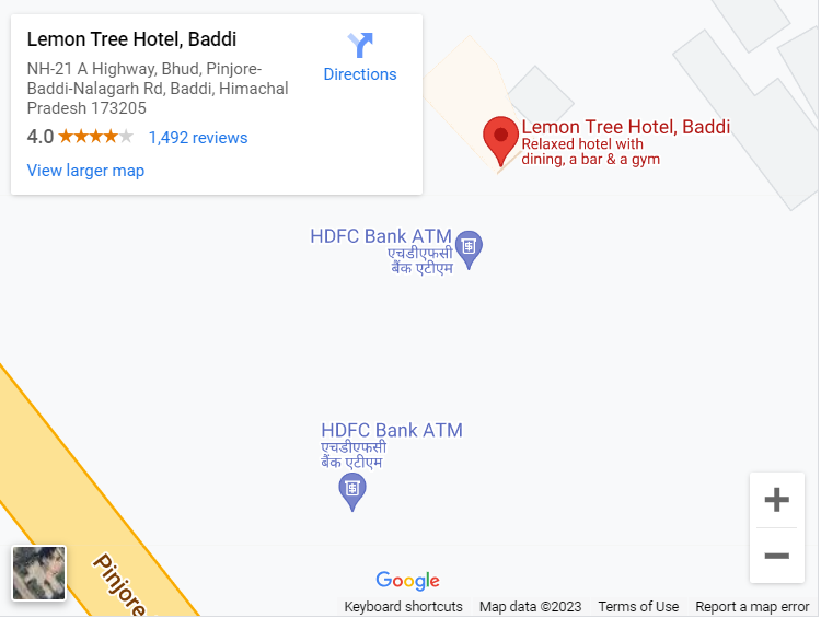 Hotels in Baddi | Lemon Tree Hotel, Baddi