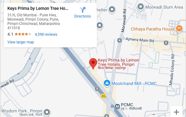 Hotels in Pimpri | Chinchwad | Keys Select by Lemon Tree Hotels