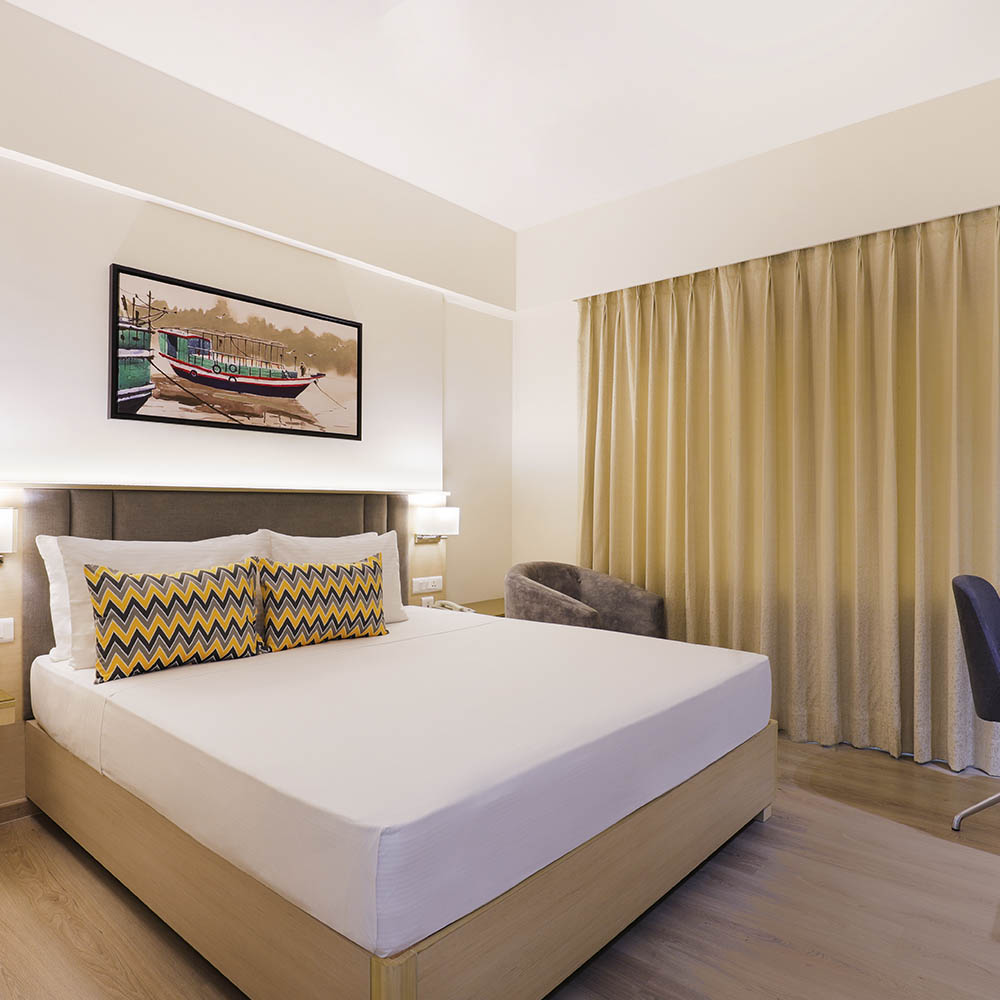 Keys Lite By Lemon Tree Hotels - Gajuwaka Hotel & Rooms Images