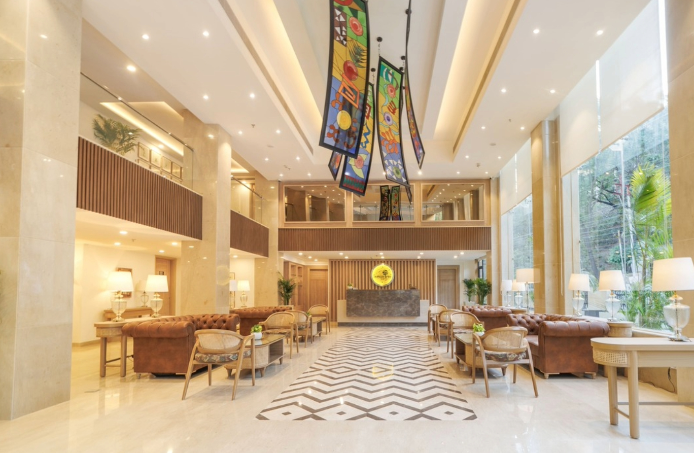 Hotels in Rishikesh near Ganga - Lemon Tree Hotel, Rishikesh