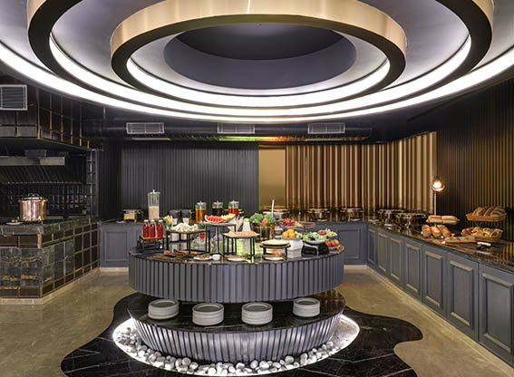 Pure Vegetarian Rooftop Restaurant with Live Music & Bar in Hisar ...