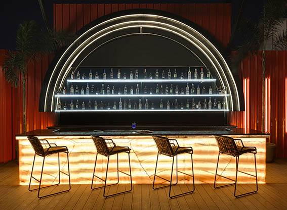 Pure Vegetarian Rooftop Restaurant with Live Music & Bar in Hisar ...