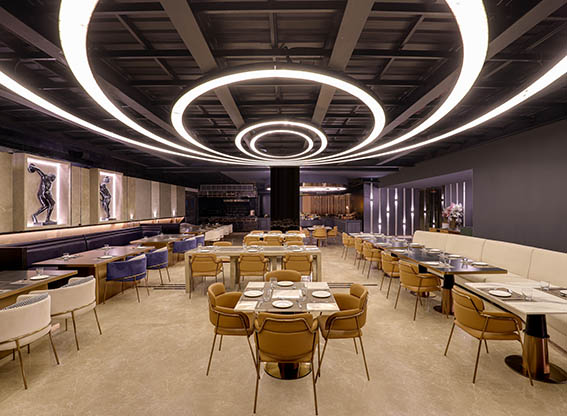 Pure Vegetarian Rooftop Restaurant with Live Music & Bar in Hisar ...