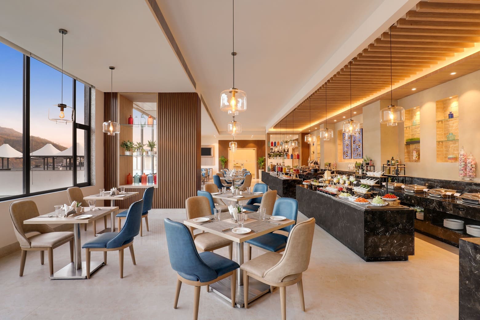 Restaurants in Rishikesh - Lemon Tree Hotel, Rishikesh