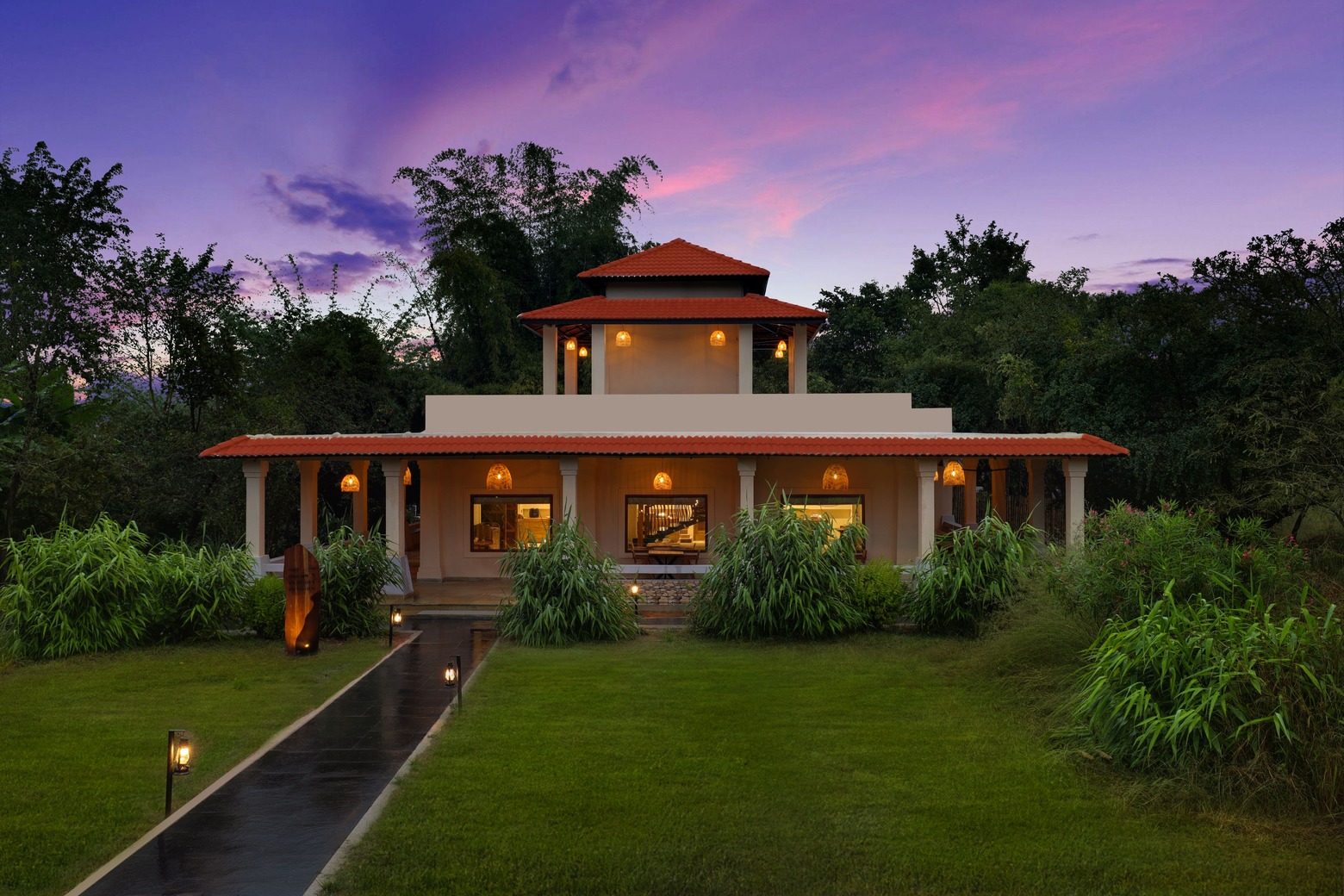 Best Resorts in Kanha National Park | Lemon Tree Wildlife Resort, Kanha