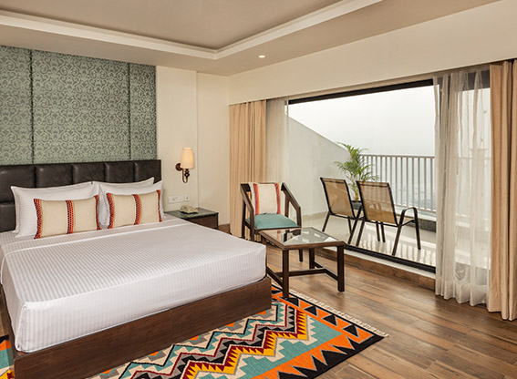 Rishikesh Hotel Room | Accommodation | Lemon Tree Premier, Rishikesh