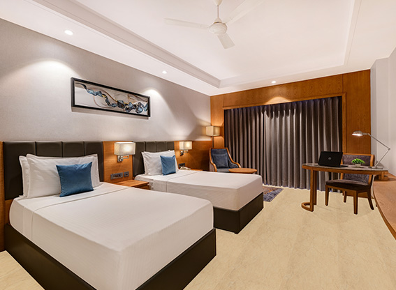 Accommodation in Dwarka - Lemon Tree Premier, Dwarka Hotel Rooms Booking