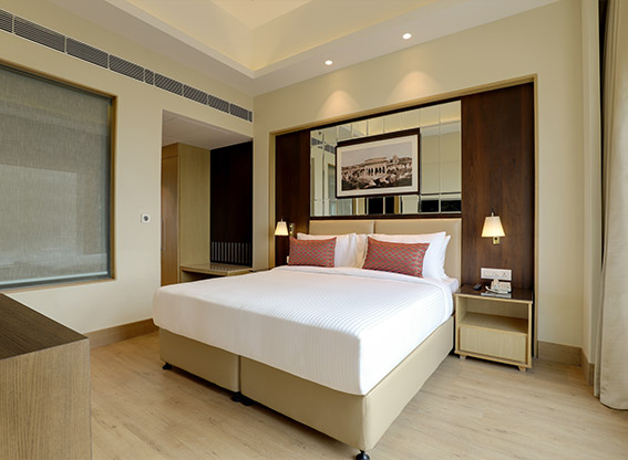 Jhansi Hotel Room | Accommodation | Lemon Tree Hotels