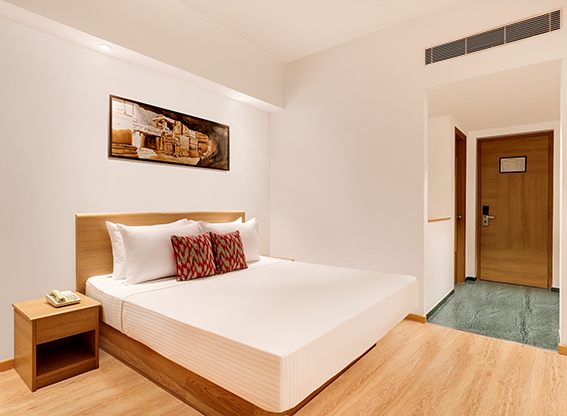 Accommodation in Aurangabad | Hotel Room | Lemon Tree Hotels